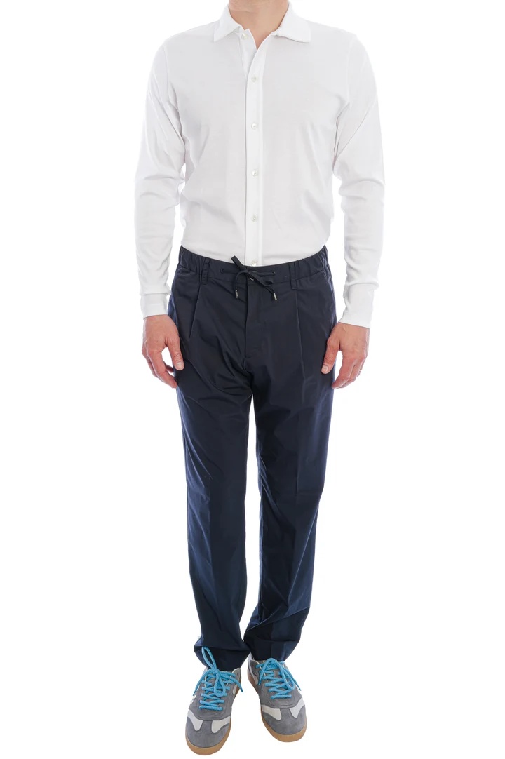 HERNO Herno Logo Casual Pants